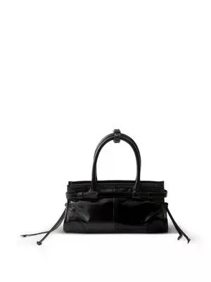 Prada Bonnie Leather Mini Handbag