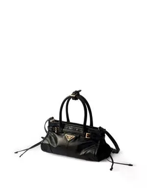 Prada Bonnie Leather Mini Handbag