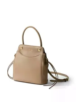 Prada Carry Mini Leather Handbag