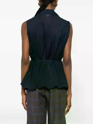 DIEGA Pleated Blouse