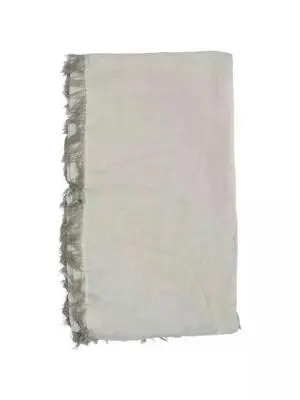 Faliero Sarti Kashy Frayed Scarf - Neutrals