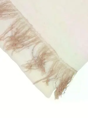Faliero Sarti Kashy Frayed Scarf