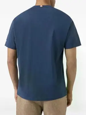 MC2 SAINT BARTH Embroidered-logo T-shirt