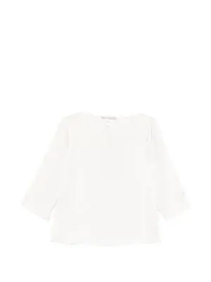 PENNYBLACK Three-quarter Sleeve Blouse - Neutrals