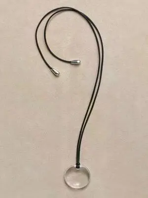 SOPHIE BUHAI Full Moon Quartz Pendant Necklace