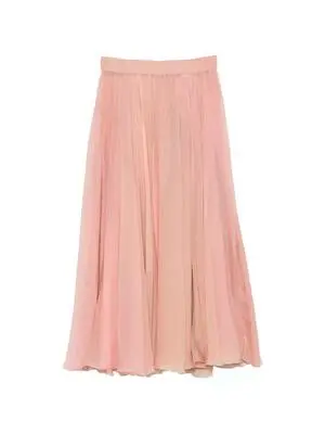 Pink Midi Skirts