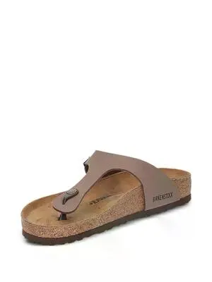 BIRKENSTOCK Gizeh Buckle-fastening Sandals - Neutrals