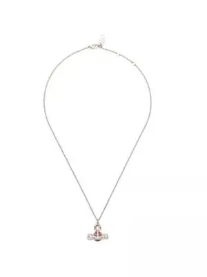 VIVIENNE WESTWOOD Orb-pendant Necklace - Silver