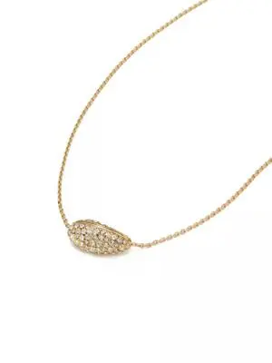 Tory Burch Pave Shell Necklace