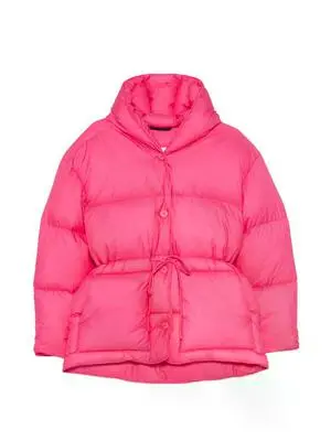 IENKI IENKI Hooded Puffer Jacket - Pink