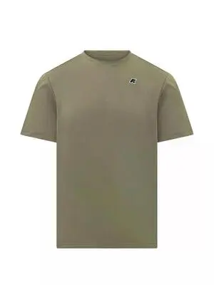 K-way Straight Hem T-shirts For Women