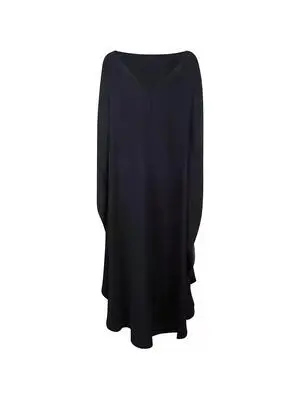 GIANLUCA CAPANNOLO Draped V-neck Dress