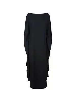 GIANLUCA CAPANNOLO Draped V-neck Dress
