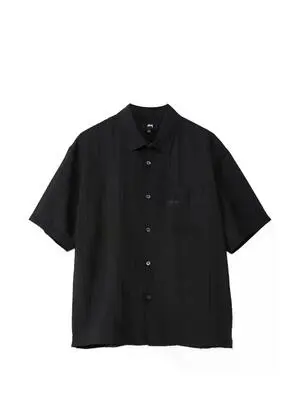 StÜssy Pleated Textured Pocket Shirt