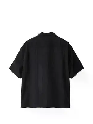 StÜssy Pleated Textured Pocket Shirt