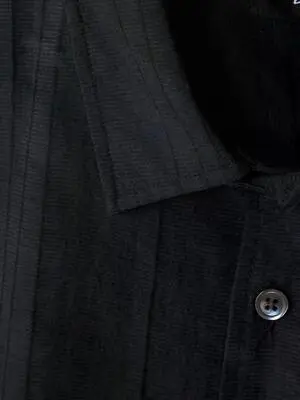 StÜssy Pleated Textured Pocket Shirt