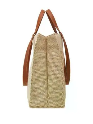 FERRAGAMO Logo-embroidered Tote Bag