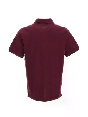 K-WAY Amedee Logo-patch Piqué Polo Shirt
