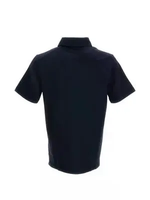 K-WAY Viggo Logo-patch Polo Shirt - Blue