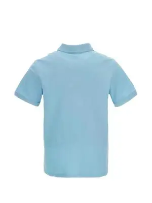 K-WAY Amedee Logo-patch Polo Shirt - Blue