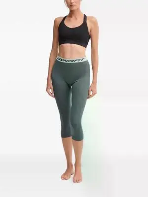 DYNAFIT Tour Light Merino 3/4 Logo-detail Leggings