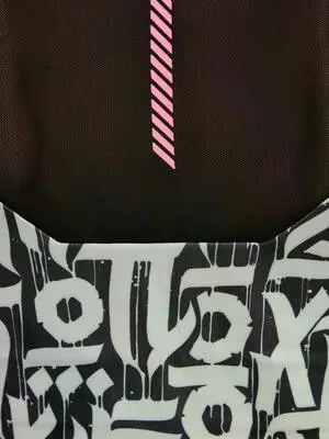 DYNAFIT Graphic-print Sports Top