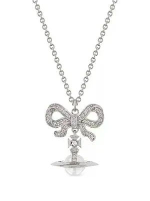 VIVIENNE WESTWOOD Octavie Pendant Necklace - Silver