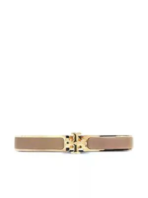 Tory Burch Logo Plaque Bracelet - Gold