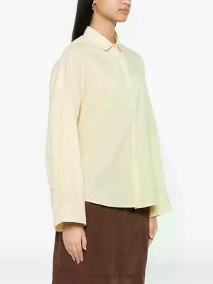 NINE:INTHE:MORNING Striped Cotton Shirt
