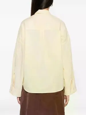 NINE:INTHE:MORNING Striped Cotton Shirt