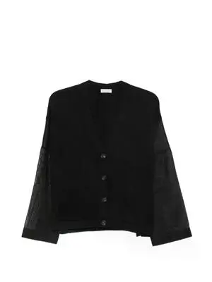 Brunello Cucinelli Sheer-sleeve Cardigan