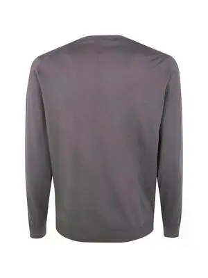 FILIPPO DE LAURENTIIS Fine-knit Sweater - Grey