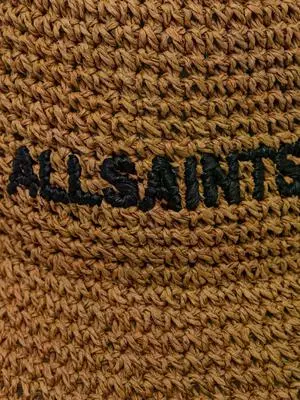 ALLSAINTS Eli Logo-embroidered Sun Hat