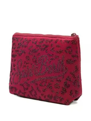 MC2 SAINT BARTH Embellished Mini Bag - Red