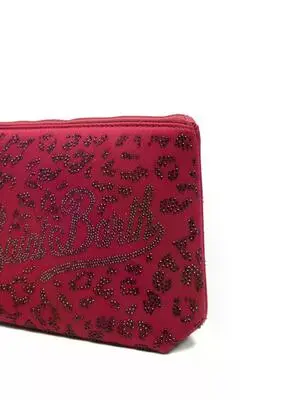 MC2 SAINT BARTH Embellished Mini Bag - Red