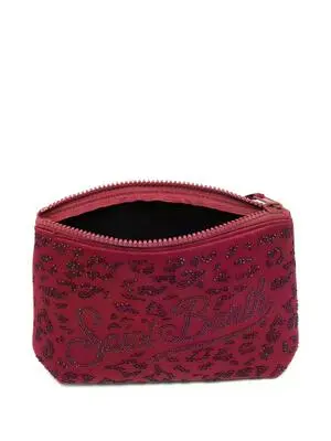 MC2 SAINT BARTH Embellished Mini Bag - Red