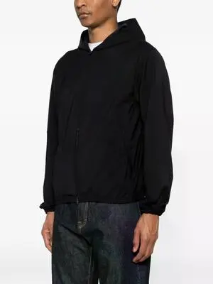 Herno Hooded Zip Jacket