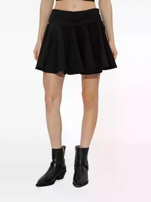 ALLSAINTS Tulip Pleated Mini Skirt