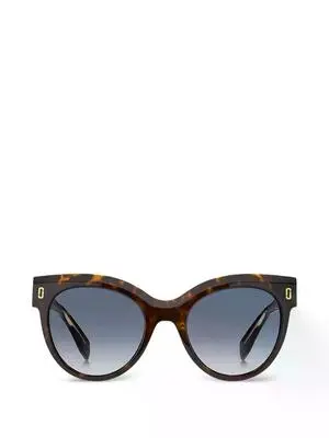 Marc Jacobs Tortoiseshell Cat-eye Sunglasses - Brown