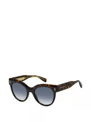 Marc Jacobs Tortoiseshell Cat-eye Sunglasses - Brown