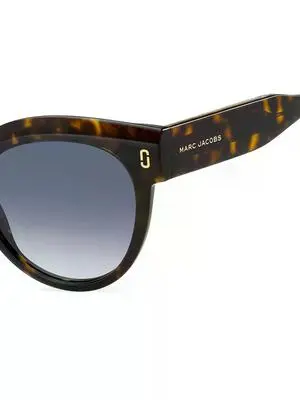 Marc Jacobs Tortoiseshell Cat-eye Sunglasses - Brown