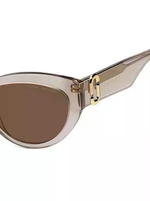 Marc Jacobs J Marc Cat-eye Sunglasses - Neutrals