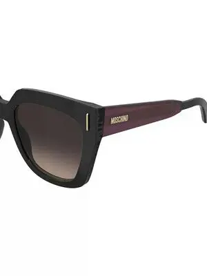Moschino Geometric-frame Sunglasses