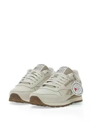 REEBOK Classic Perforated Leather Sneakers - Neutrals