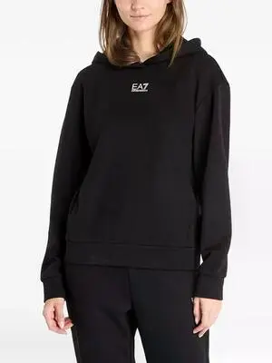 Ea7 Cuffed Sweatshirts Hoodies For Women