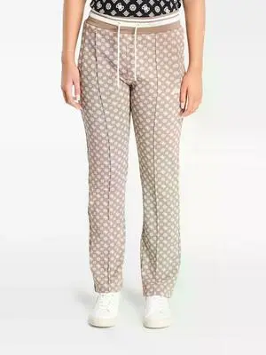Guess Monogram-print Track Pants