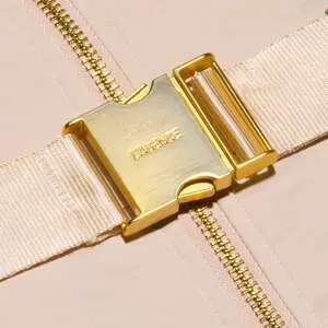 L'Agence Kylo Poplin Shirt Dress - Biscuit
