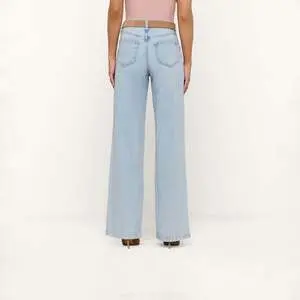 L'Agence Scottie Wide-leg Jean - Lago