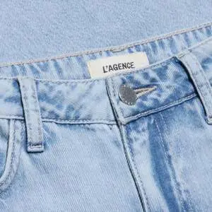 L'Agence Scottie Wide-leg Jean - Lago