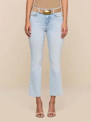 L'Agence Tati Cropped Micro Boot Jeans